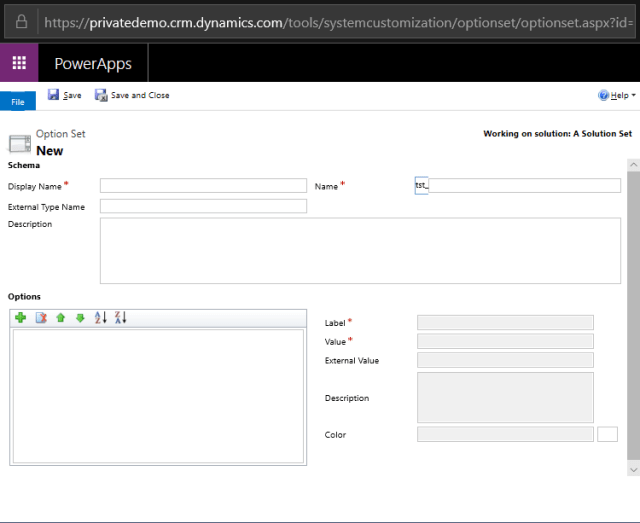 Assigning Images to Option Set Labels in Dynamics 365 CE | Steve's Site ...