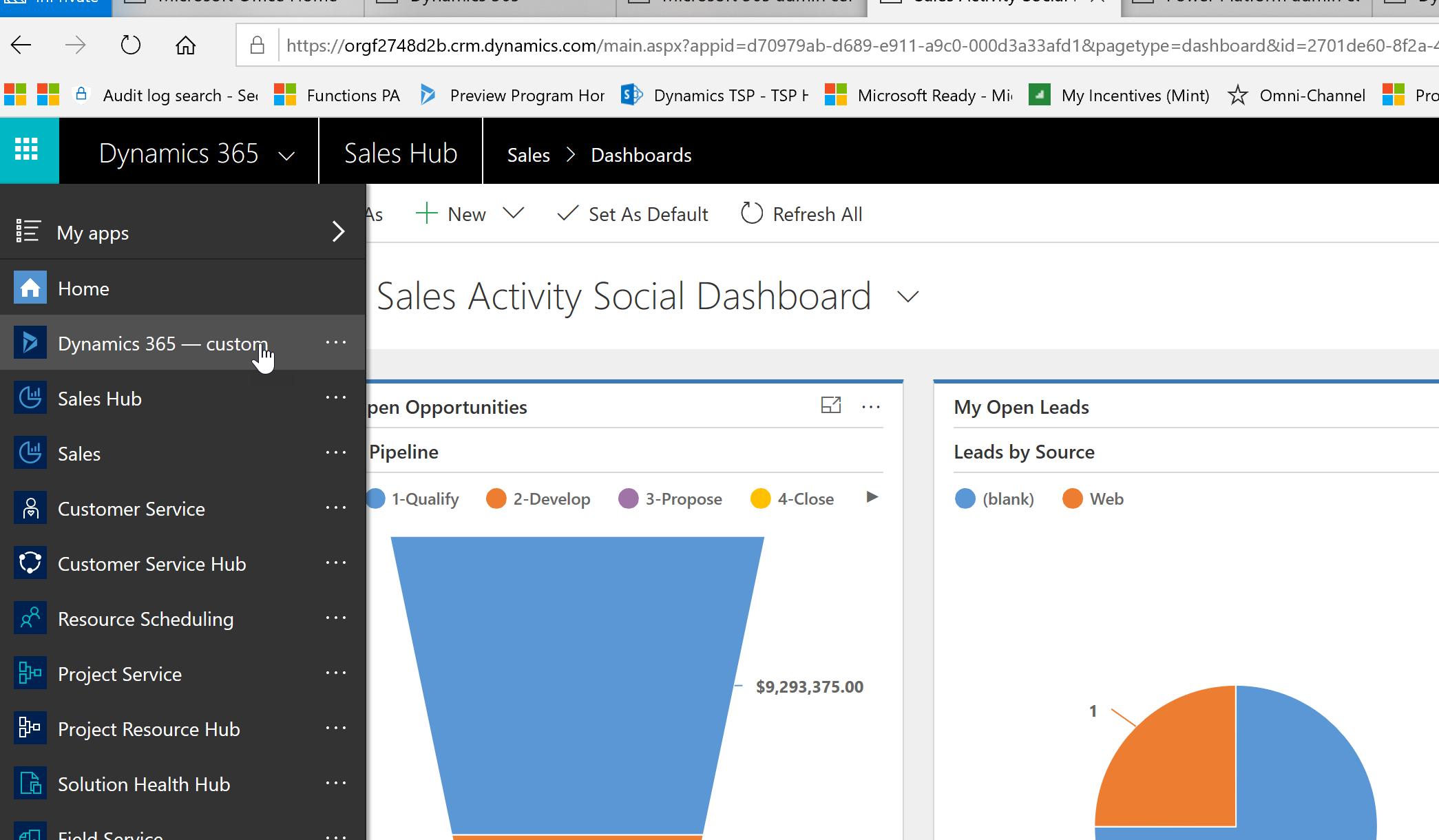 Turning off Use New Unified Interface Only Switch D365 CRM (Supported ...